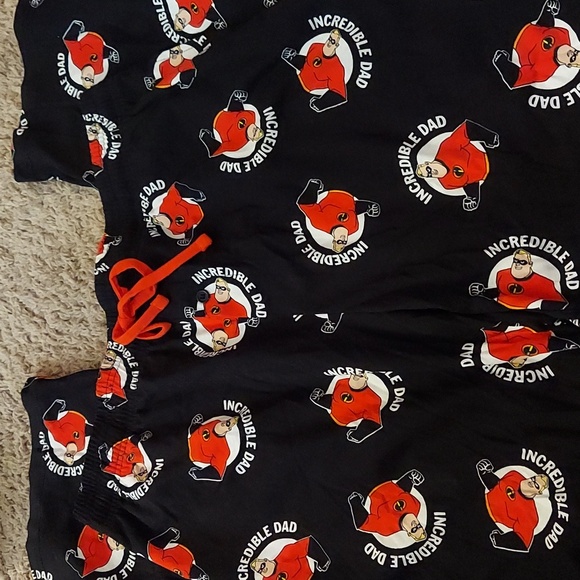 Disney | Other | Nwt Incredible Dad Pj Pants | Poshmark